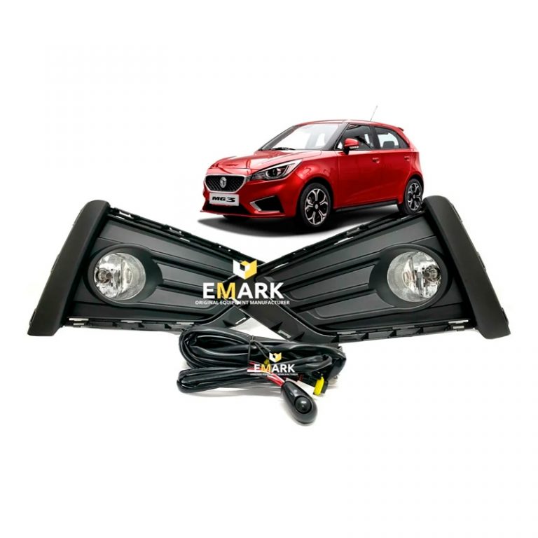 Kit Completo Neblineros New Mg 3 2019 Al 2021 - Emark