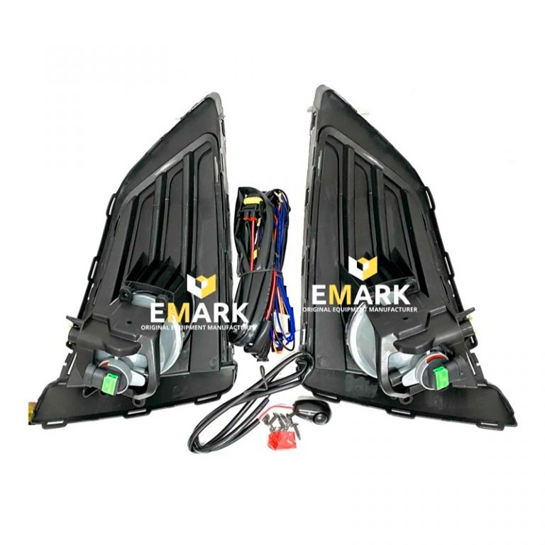 Kit Completo Neblineros New Mg 3 2019 Al 2021 - Emark