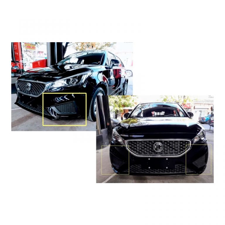 Kit Completo Neblineros New Mg 3 2019 Al 2021 - Emark